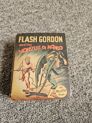 Flash Gordon And The Monsters Of Mongo Little Book | eBay