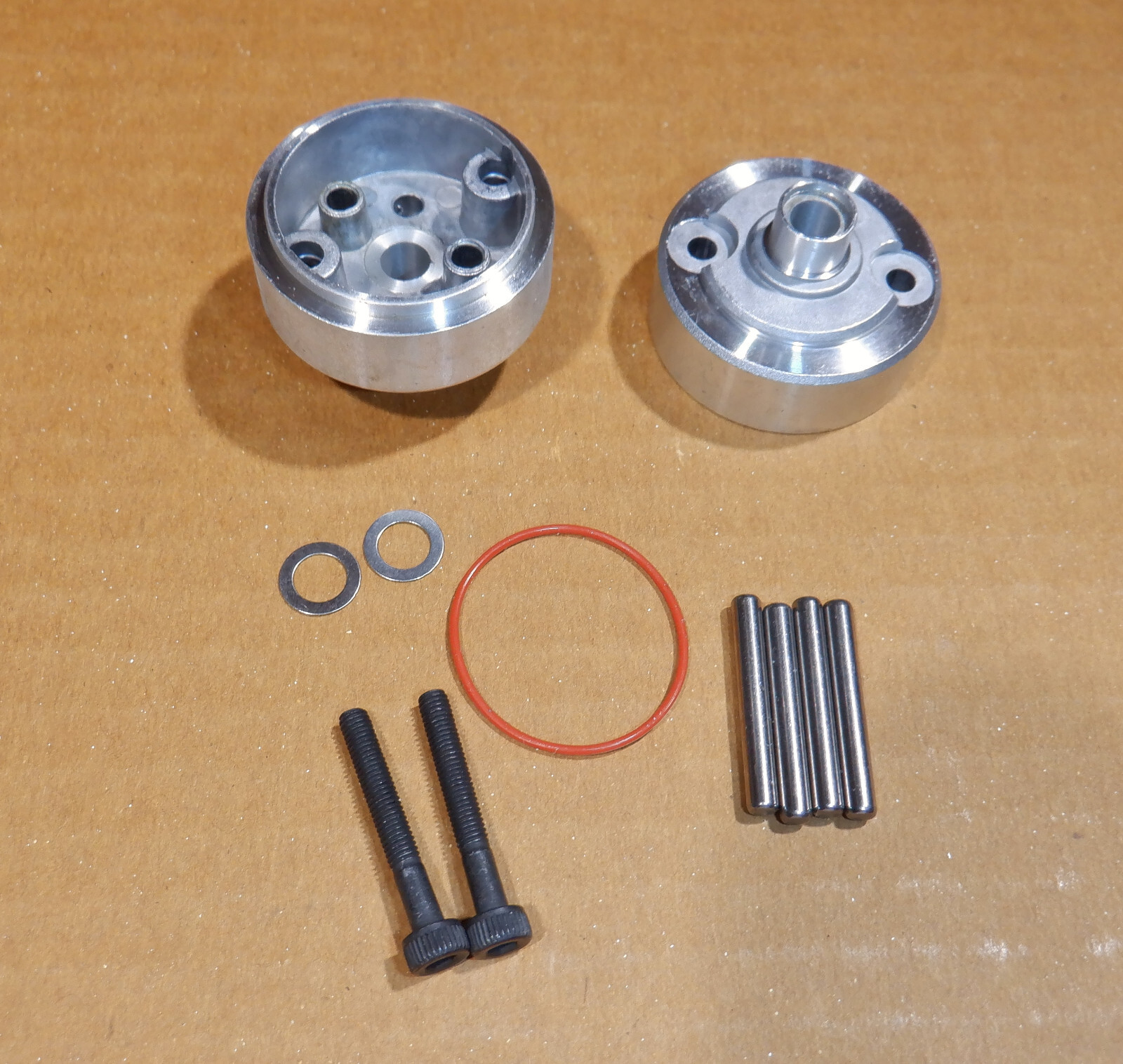 OFNA/HoBao 1/8 Pirate Dominator #18001 Front or Rear Aluminum Diff ...