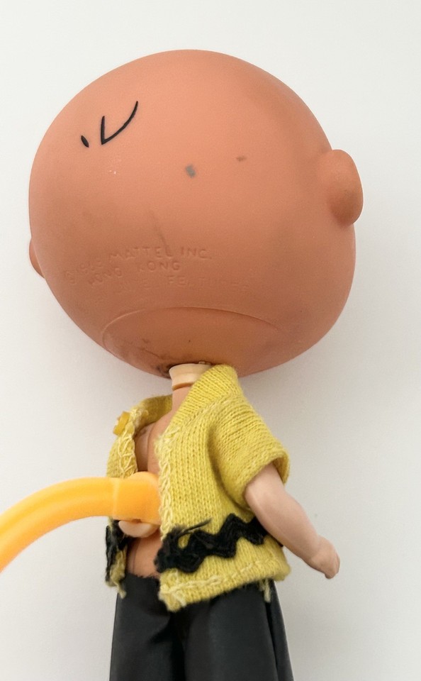 Vintage Liddle Kiddles Skediddler Charlie Brown Doll & pusher Peanuts ...