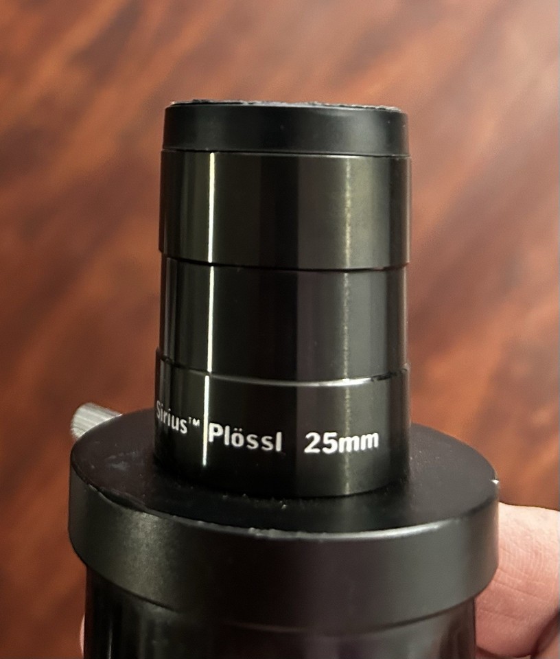 Orion Skyview 8” EQ Deluxe Equatorial Reflector Telescope W/Tripod, And ...