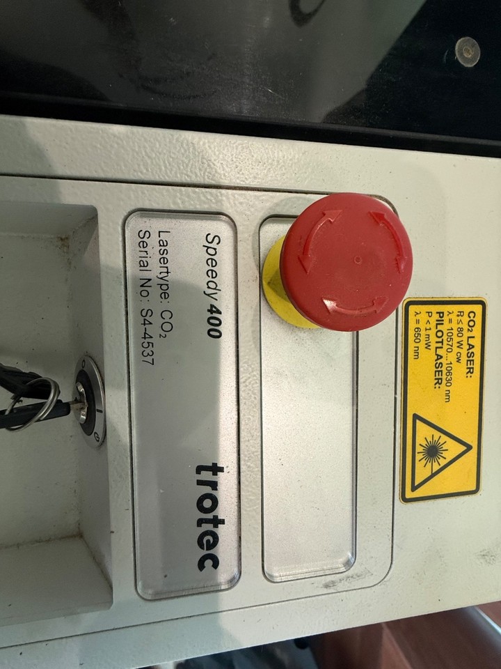 trotex speedy 400 laser, 120 watt commercial laser | eBay