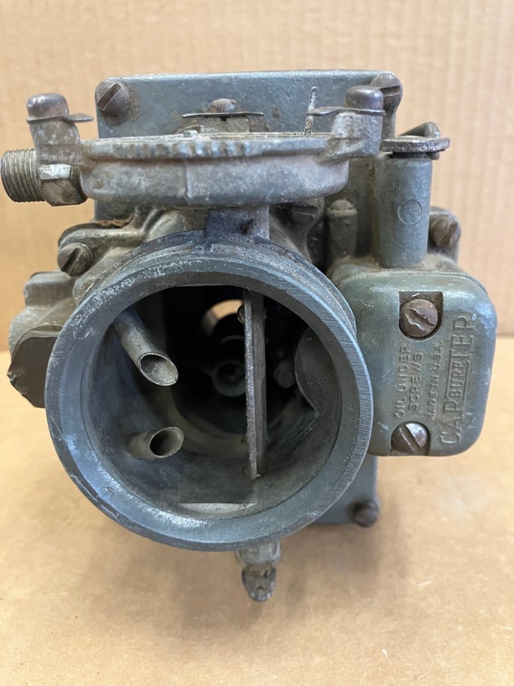 Stuart Tank Carter Carburetor | eBay