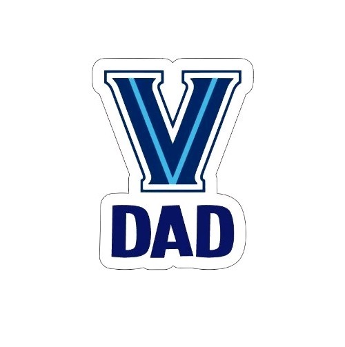Villanova University Car Magnet Dad NCAA Football Die Cut Laminated | eBay