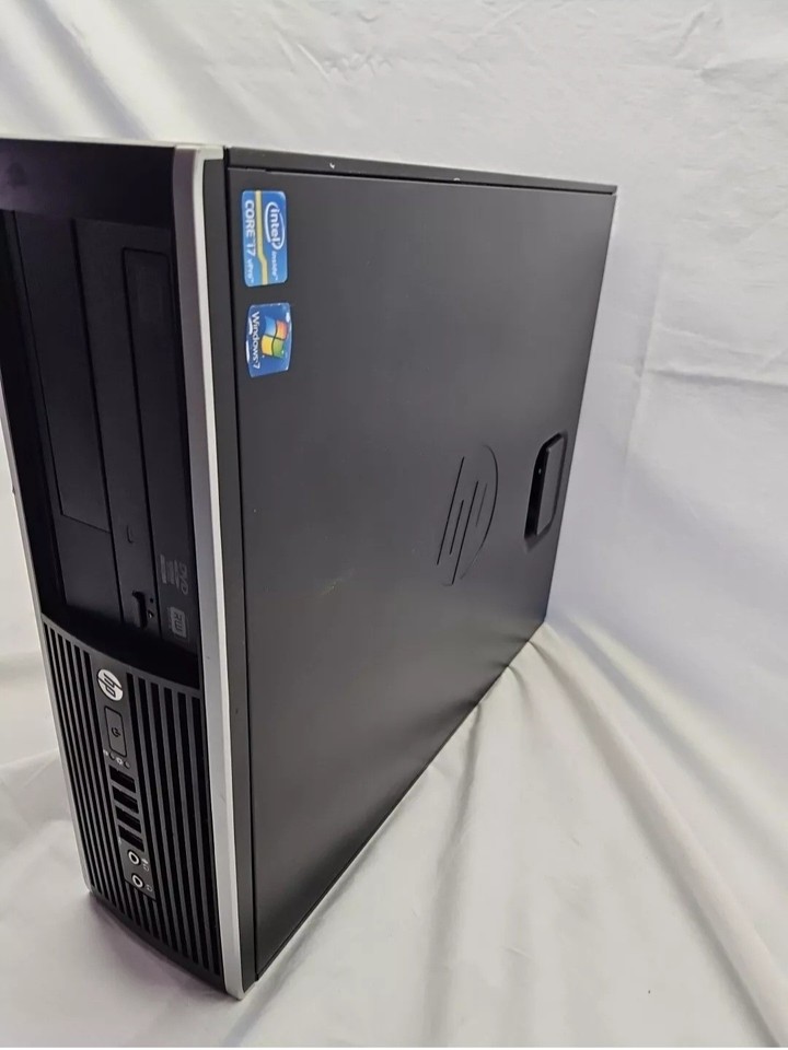 HP Compaq 8000 Elite SFF Intel Core 2 Duo E8600 3.33GHZ 4GB NO HDD NO ...