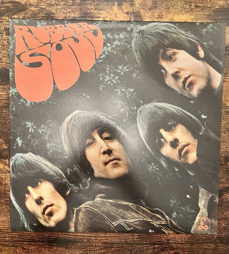The Beatles ~ Rubber Soul Vinyl LP (2018 Reissue 180g) | eBay