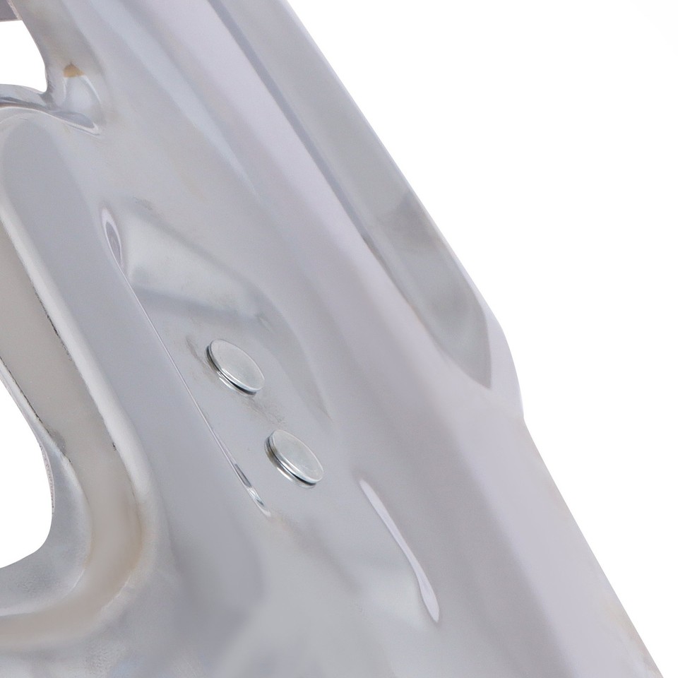 Durable For Nissan Titan 2004-2015 62022ZR08A Chrome Split Front Bumper ...