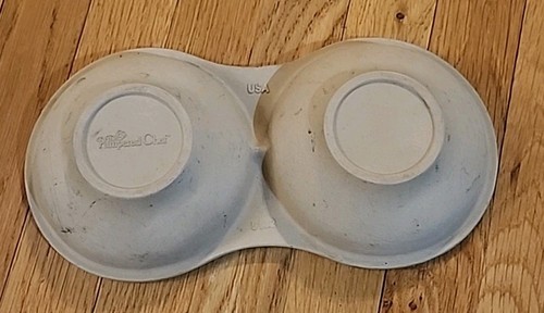 The Pampered Chef Stone Double Egg Cooker #5132 Non Stick | eBay