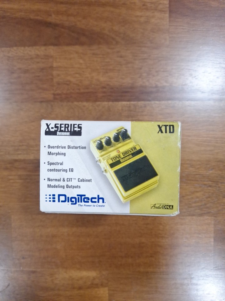 Digitech Tone Driver Overdrive Guitar Effect Pedal X-Series Morph Level Gain | eBay