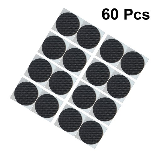 60 Pcs Table Mat Leg Floor Protectors Furniture Pads Non Slip Chair | eBay