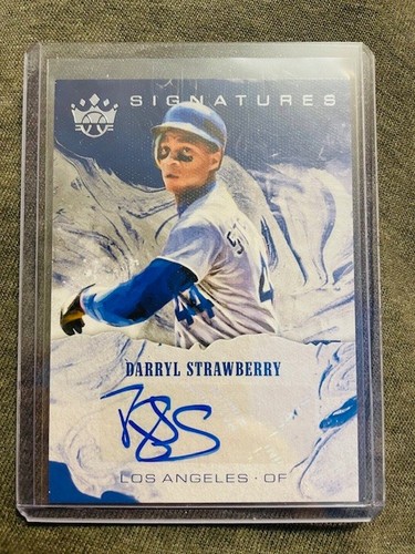 Darryl Strawberry Auto Autograph Panini DK Signatures | eBay