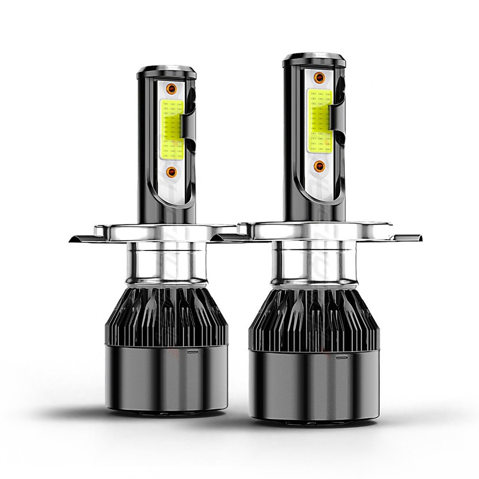 For Mitsubishi Montero 2001-2006 - 4X LED Headlight Bulbs Hi/Lo Beam ...