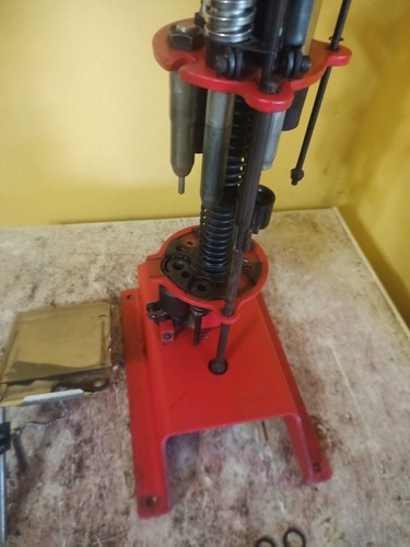 MEC GRABBER 12 GA Progressive Shotshell Reloader 762R for sale online ...
