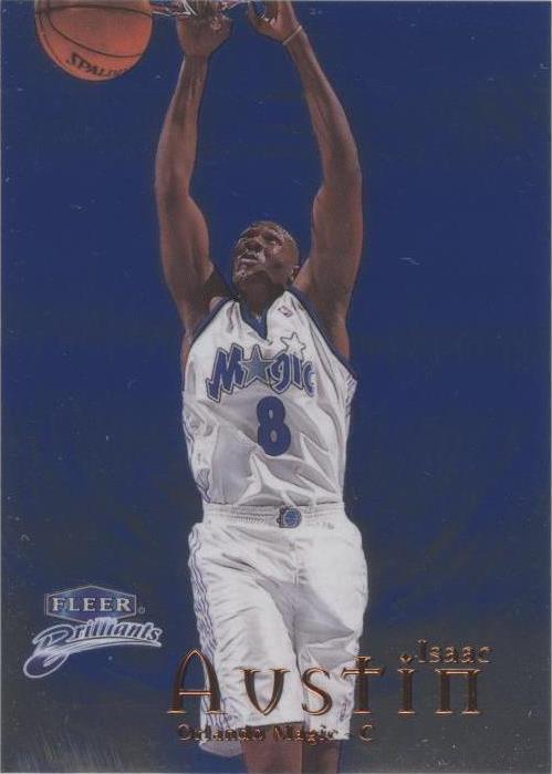 1998-99 Fleer Brilliants - Isaac Austin #66B Blue for sale online | eBay