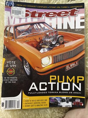 Street Machine Magazine October 2003 POSTER INTACT | eBay Australia