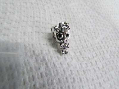 Pandora Marvel Groot Star Charm PANDORA S925 ALE MARVEL 793559C01 *NEW ...