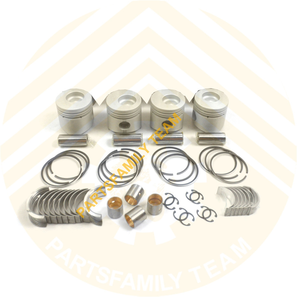K4N Engine Rebuilt Kit 020/0.50mm Piston for Mitsubishi K4N Excavators ...