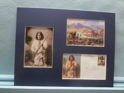 Honoring Geronimo, famed Apache Chief & First Day Cover of his own ...