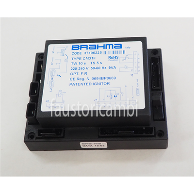 Brahma framework ignition Tab cm31f 37106225 10s 5s 220-240v boiler | eBay