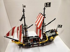 LEGO 6285 Black Seas Barracuda Instructions and Parts List