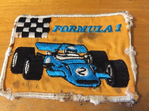 F1 Formula One Racing Patch RARE Large Collectible | eBay