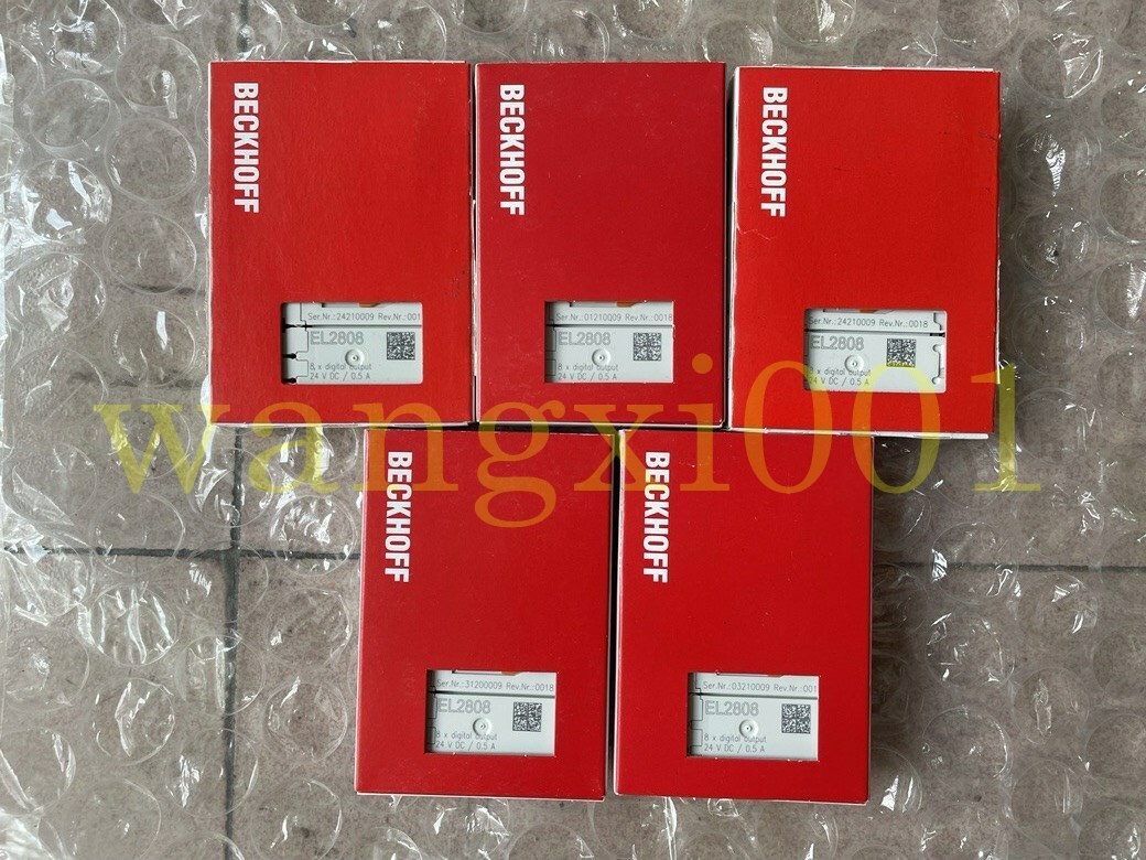 1pcs NEW BECKHOFF EL2808 module DHL Fast delivery | eBay