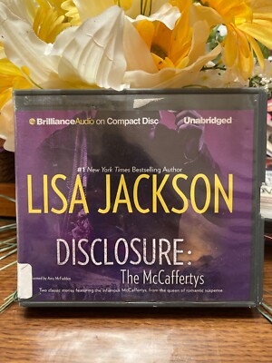 Shelf203 Audiobook~Disclosure - Lisa Jackson - unabridged- 10 CDs | eBay