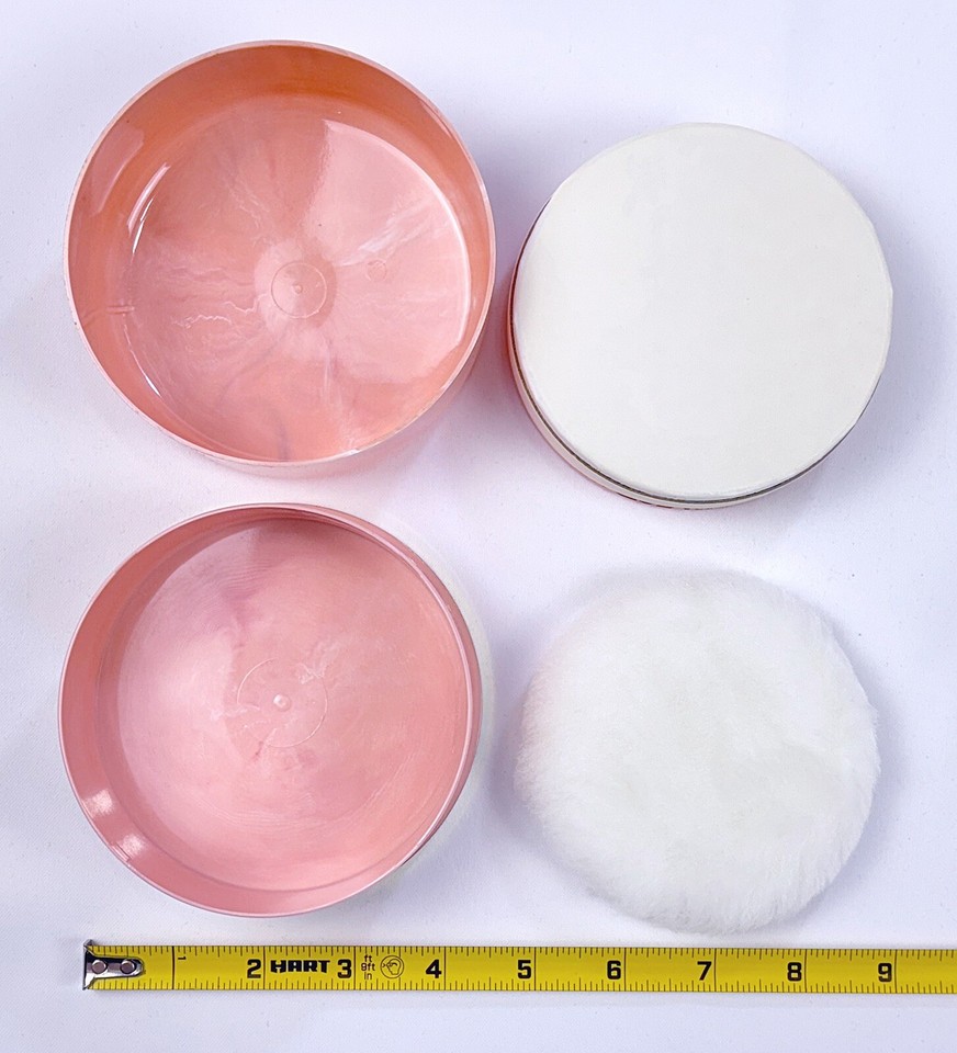 NEW Vintage Houbigant Chantilly Dusting Powder Box SEALED 3 oz Talc ...