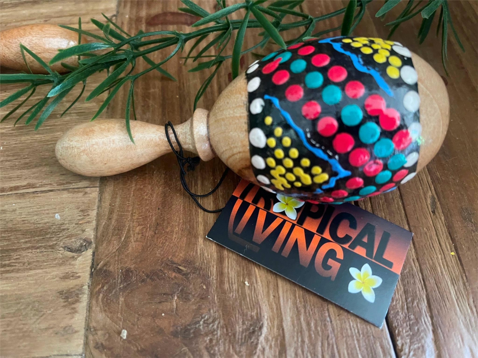 Brand New Hand Crafted Balinese Maraca - Bali Music Instrument - Maraca ...