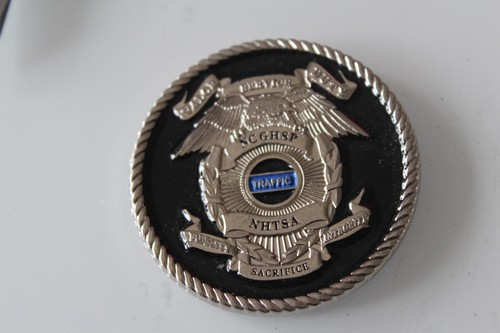 Sandhills Region 6 Traffic Task Force Challenge Coin | eBay