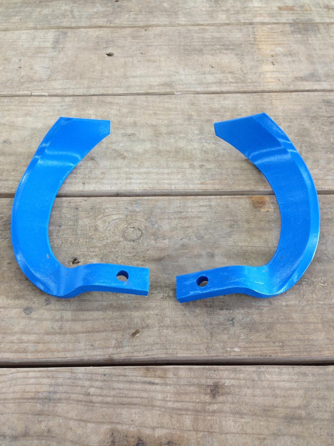 IGQN offset rotary tiller tines,blades for tractor tiller 10 mm bolt 2 ...