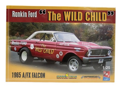 Amt/ MODEL KING 1965 FORD FALCON AFX ''WILD CHILD'' | eBay