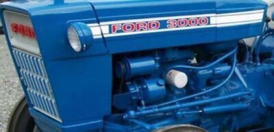 Made to Fit FORD TRACTOR 3000 175 CID DIESEL ENGINE OVERHAUL KIT IN ...