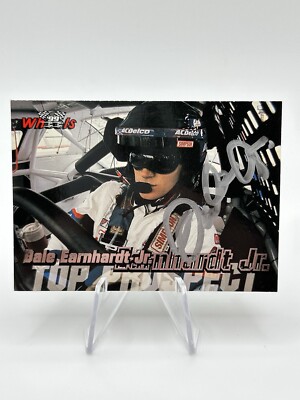 ((Autographed)) 1999 Dale Earnhardt Jr. *TOP PROSPECT* Rookie Card #96 ...