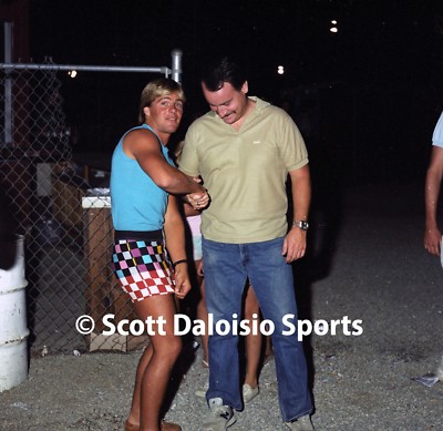 1981 BRUCE PENHALL JOHN LaDOUCEUR 8 X10 IMS SPEEDWAY MOTORCYCLE PHOTO ...