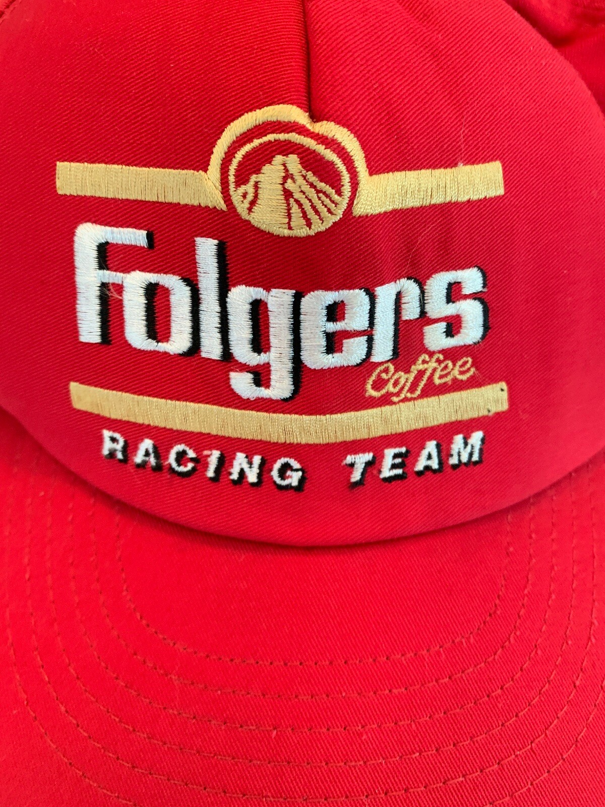 Vintage Red T G Sheppard Folgers Coffee Racing Team T… - Gem