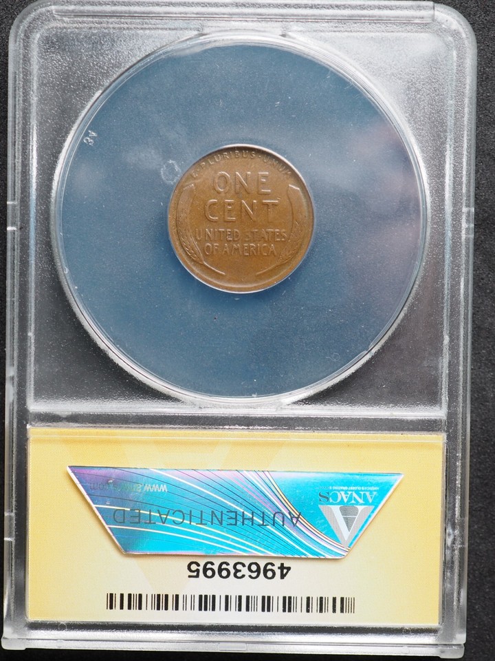 1914 *D* Lincoln Wheat Cent *ANACS VG 8- FREE SHIPPING! G1485 | eBay