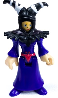 Imaginext Power Rangers RITA REPULSA figure blue robes With hat MMPR | eBay