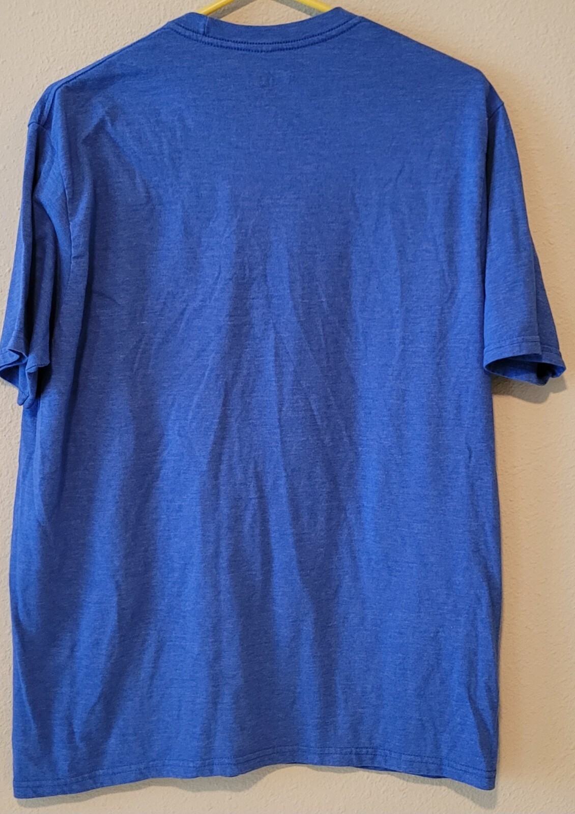 DC Comics Superman Classic Logo Distressed Look Royal… - Gem