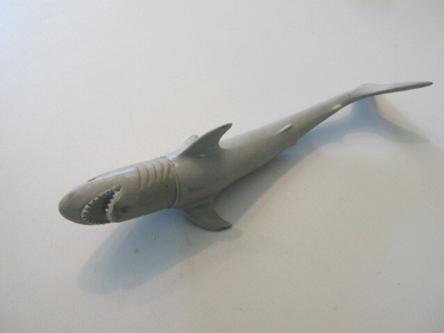 10 inch vintage Shark toy | eBay