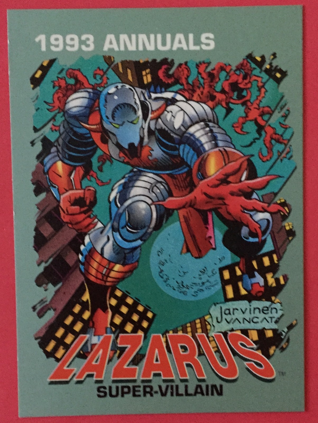 Lazarus Trading Card - Wizard Exclusive Collectible - Marvel Comics | eBay
