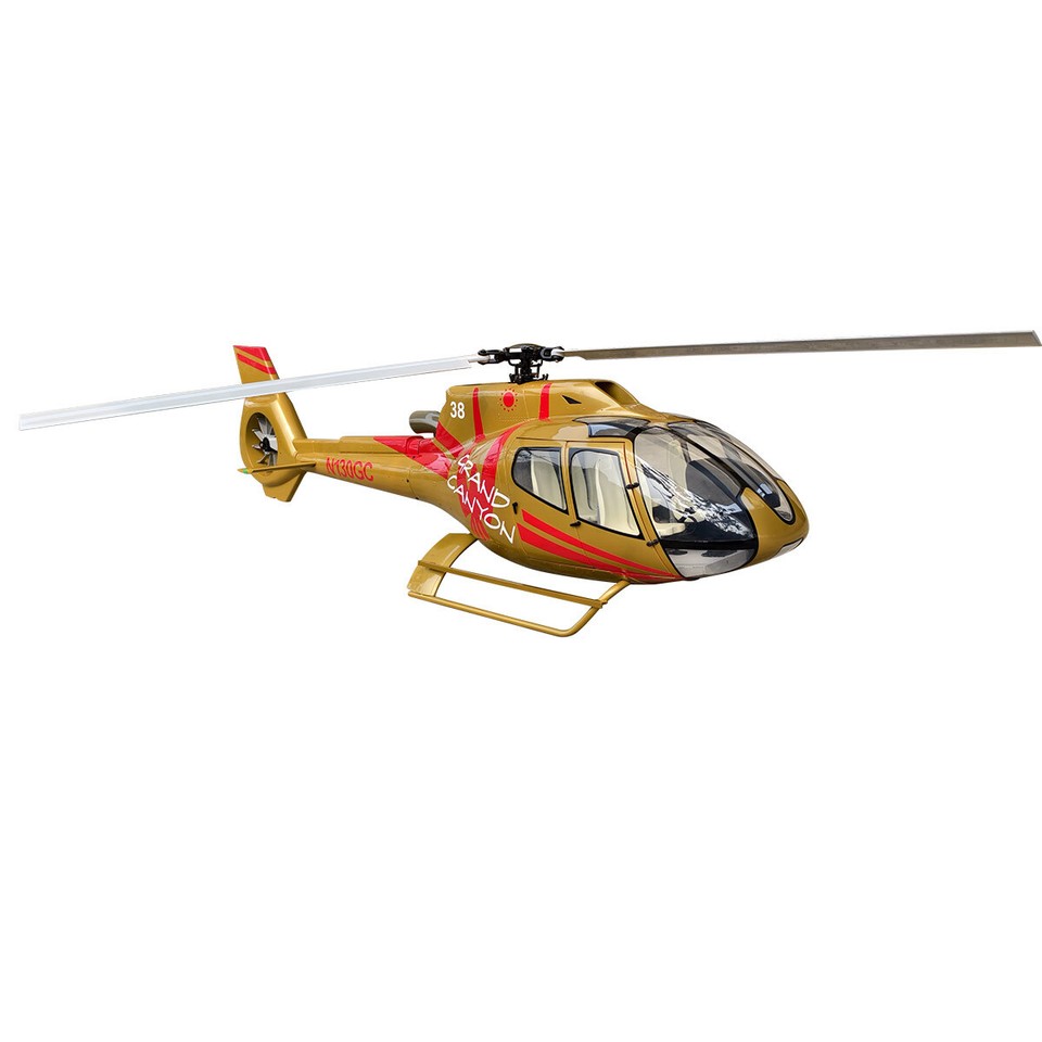 Grand Canyon 800 Size EC-130 RC Helicopter Fuselage 1730mm KIT RC Toys ...