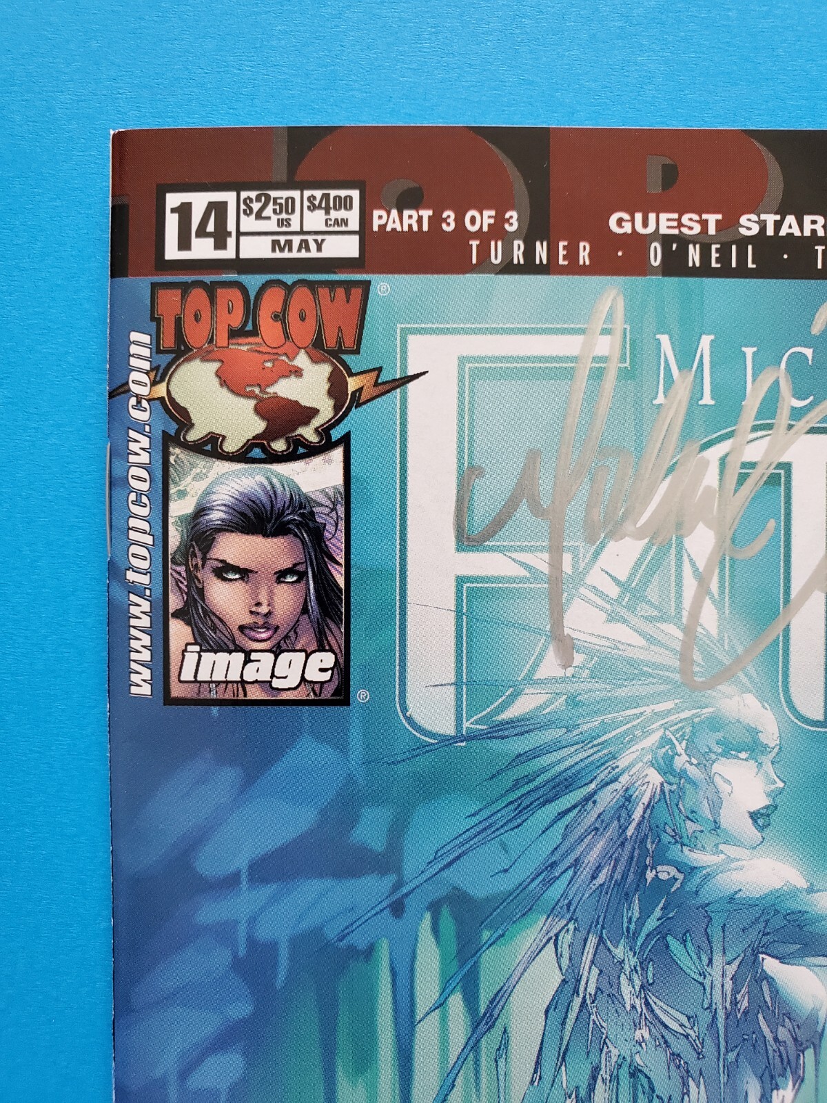 Fathom #14 (NM) Cover/Art: Michael Turner (Signed: Michael Turner) 2002 ...