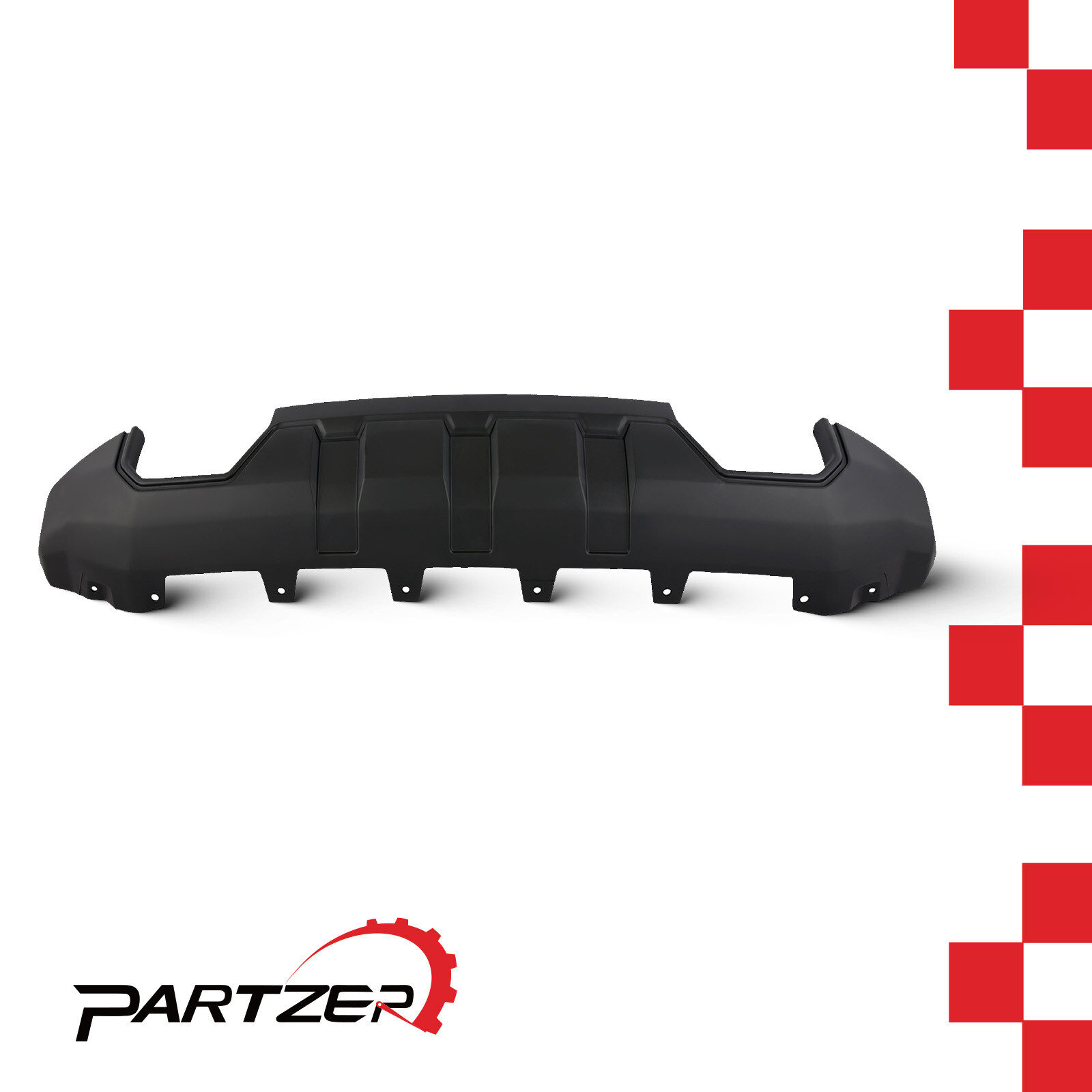 For 2016-2019 GMC Sierra 1500 Front Bumper Skid Plate Valance Lower ...