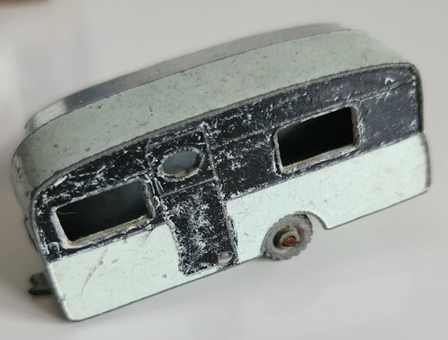 Caravan Matchbox Lesney 23 BERKELEY CAVALIER Diecast Vintage Retro Toy ...