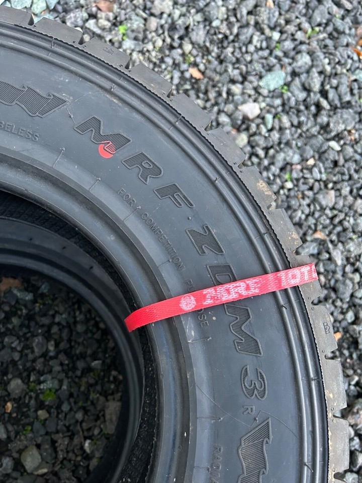 2 x MRF ZDM3 Gravel Rally Tyre 195/70/13 SOFT Compound | eBay UK