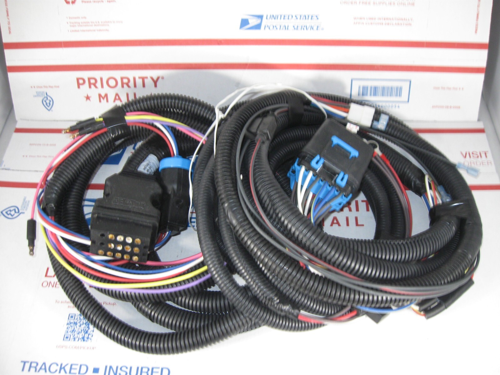 BOSS PLOW RT3 Vehicle Side 13-Pin Control Harness MSC04316 | 2008+ | OEM