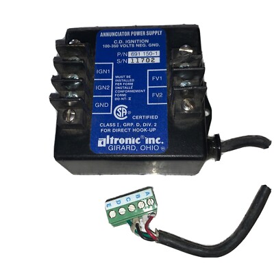 DC Power Supplies - 300 Volt Power Supply