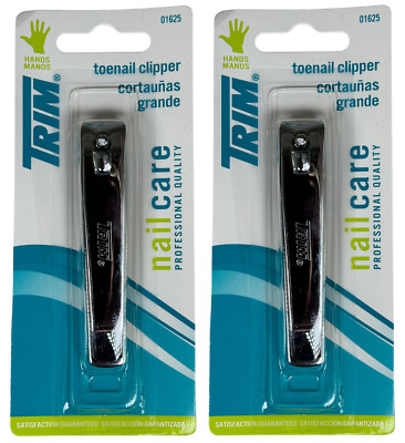 Trim Deluxe Toenail Clipper Professional Quality Nail Care Toe Nail ...