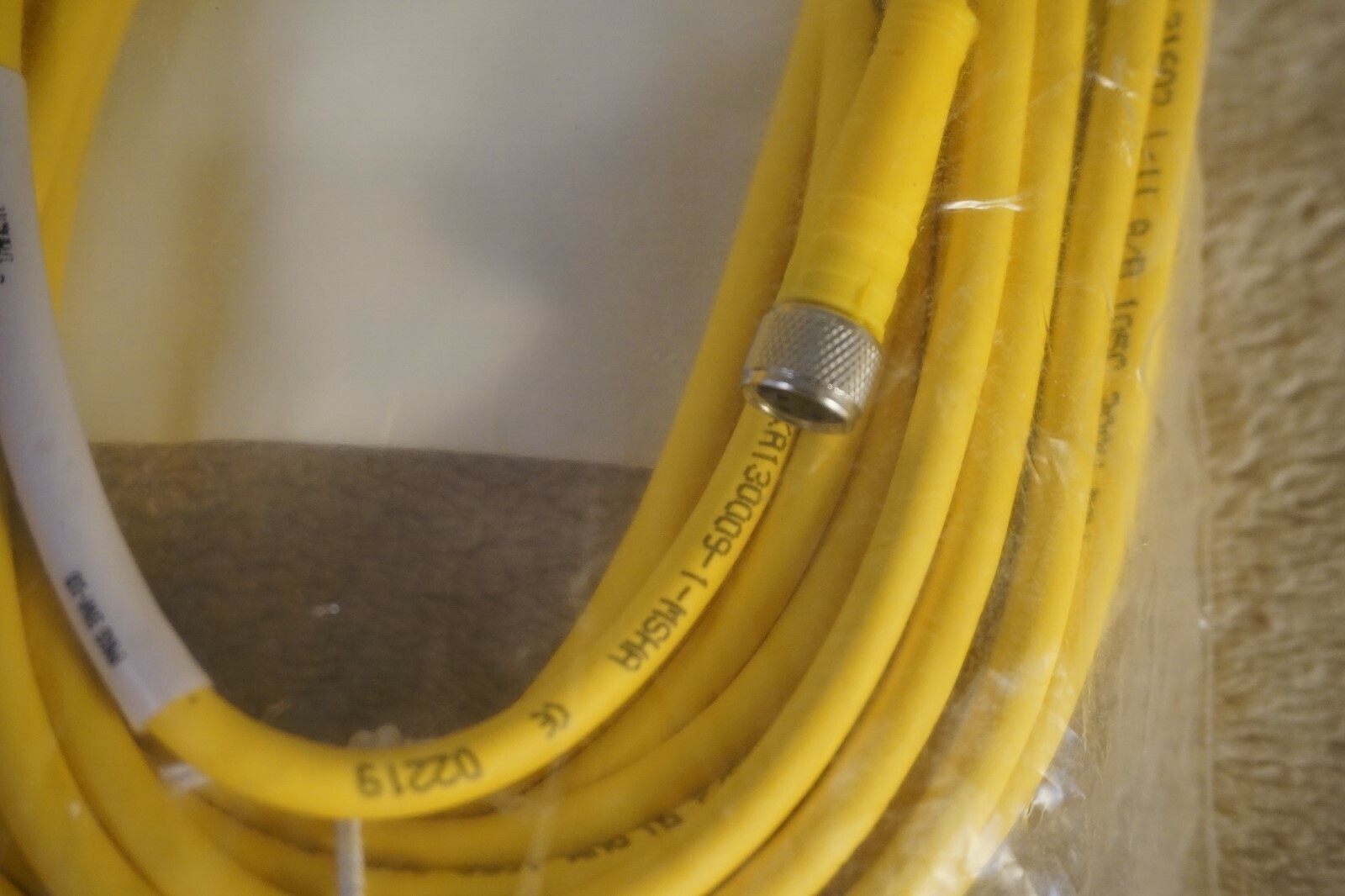 TURCK PKG3M-10 U2515-22 CORDSET PICO FAST - 10 Meters NEW | eBay