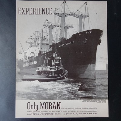 Moran Towing Transportation Experience EXPORT BUILDER American Export ...